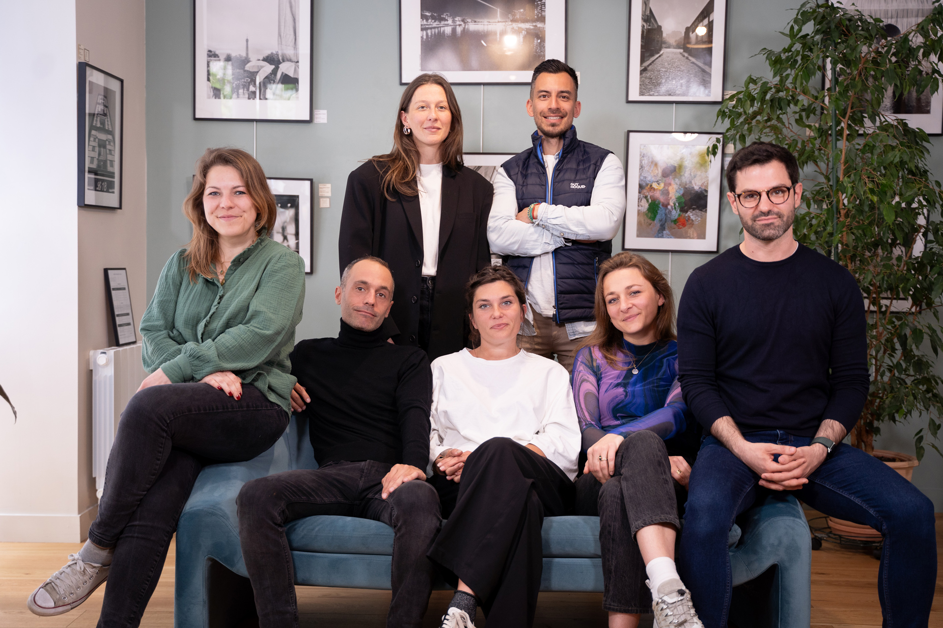 Guy Hoquet ⁕ Campagne de recrutement - Rosad